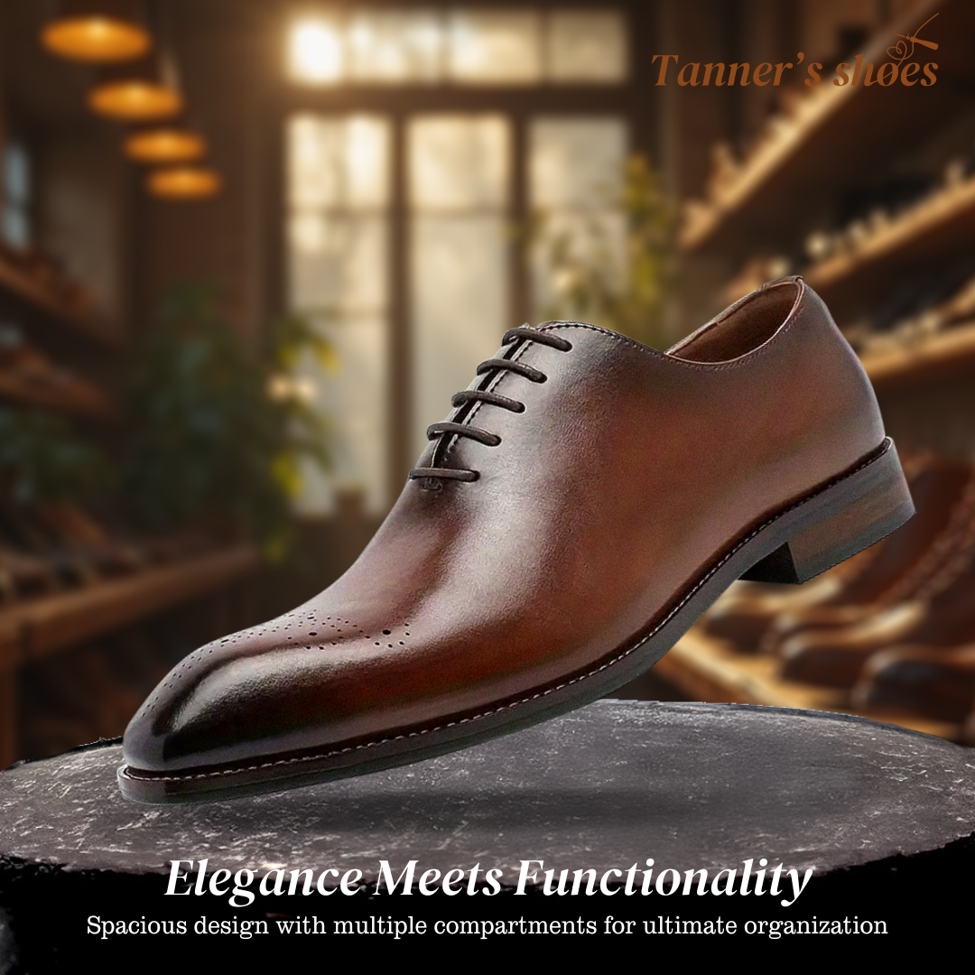 Ashton | Cow Leather Upper Plain Toe Oxford Shoes – Tanner Shoes AU