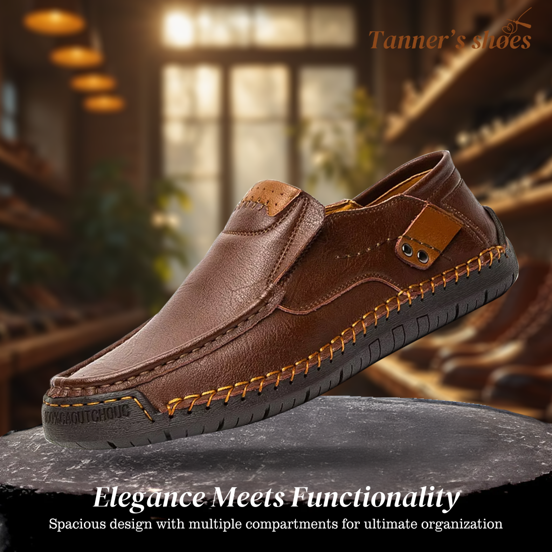 Harvey | Lightweight Slip-on Round toe Shoes – Tanner Shoes AU