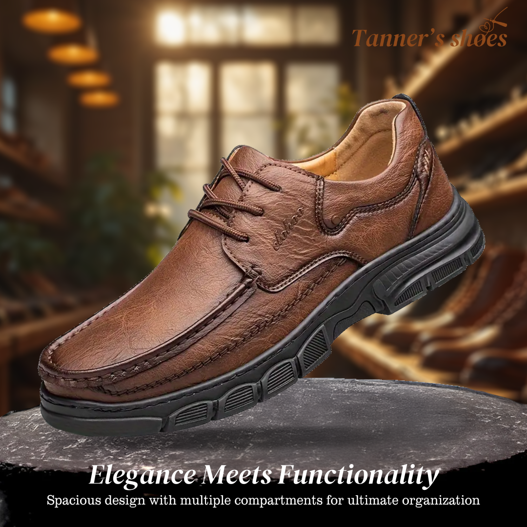 Michael | Men's Office Shoes For Spring And Fall – Tanner Shoes AU