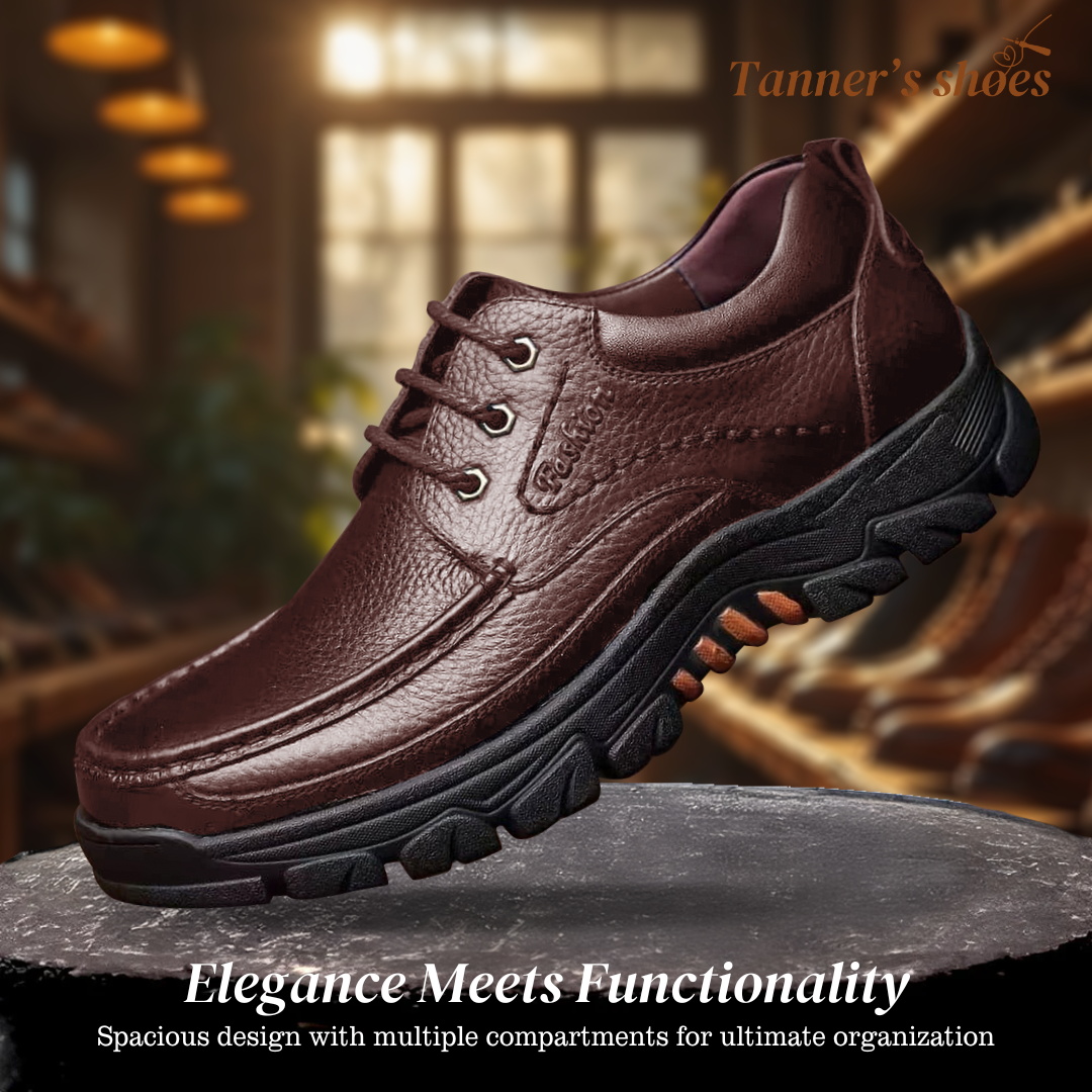 Anders | Non-slip Oxford Shoes – Tanner Shoes AU