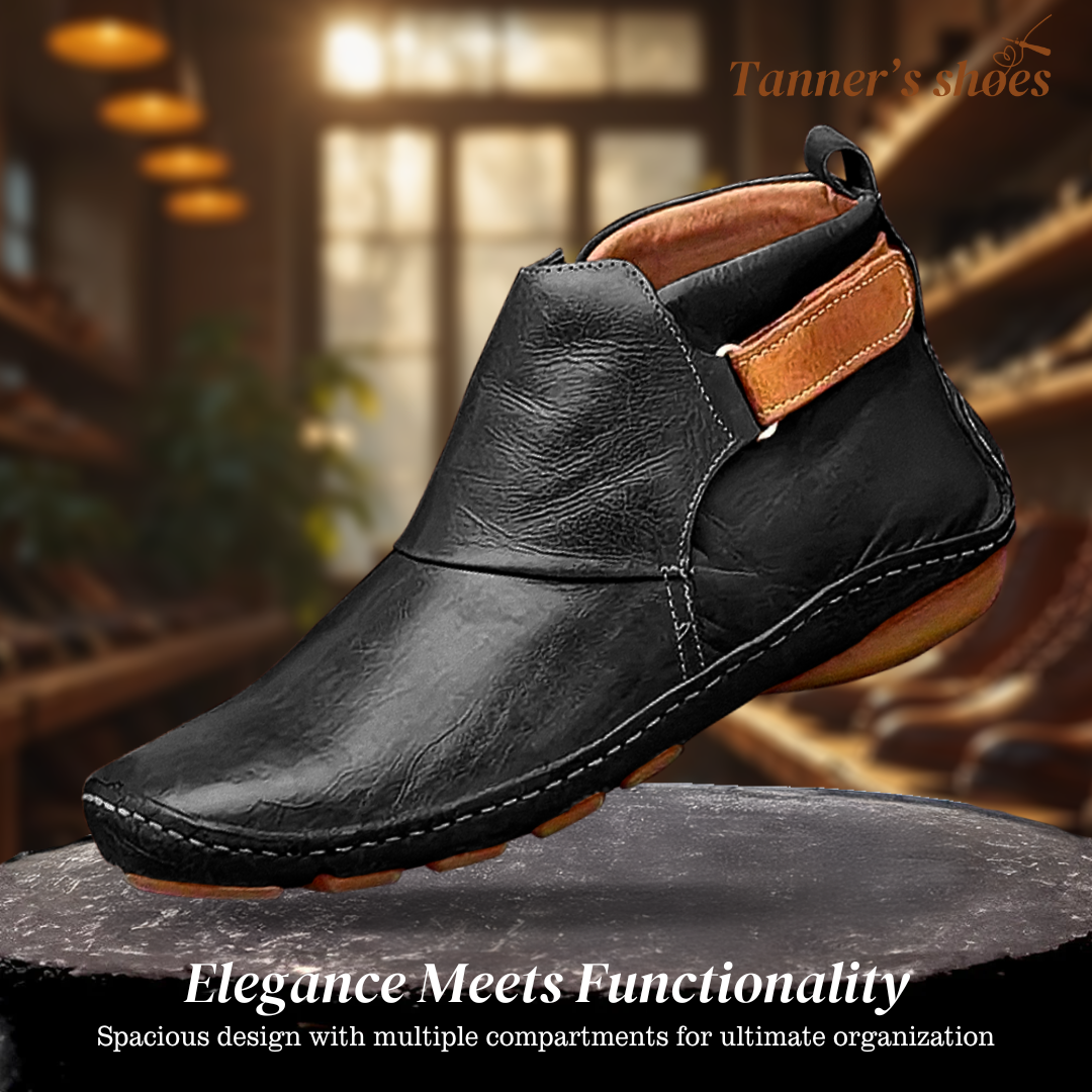 Mela | Orthopedic Platform Boots – Tanner Shoes AU