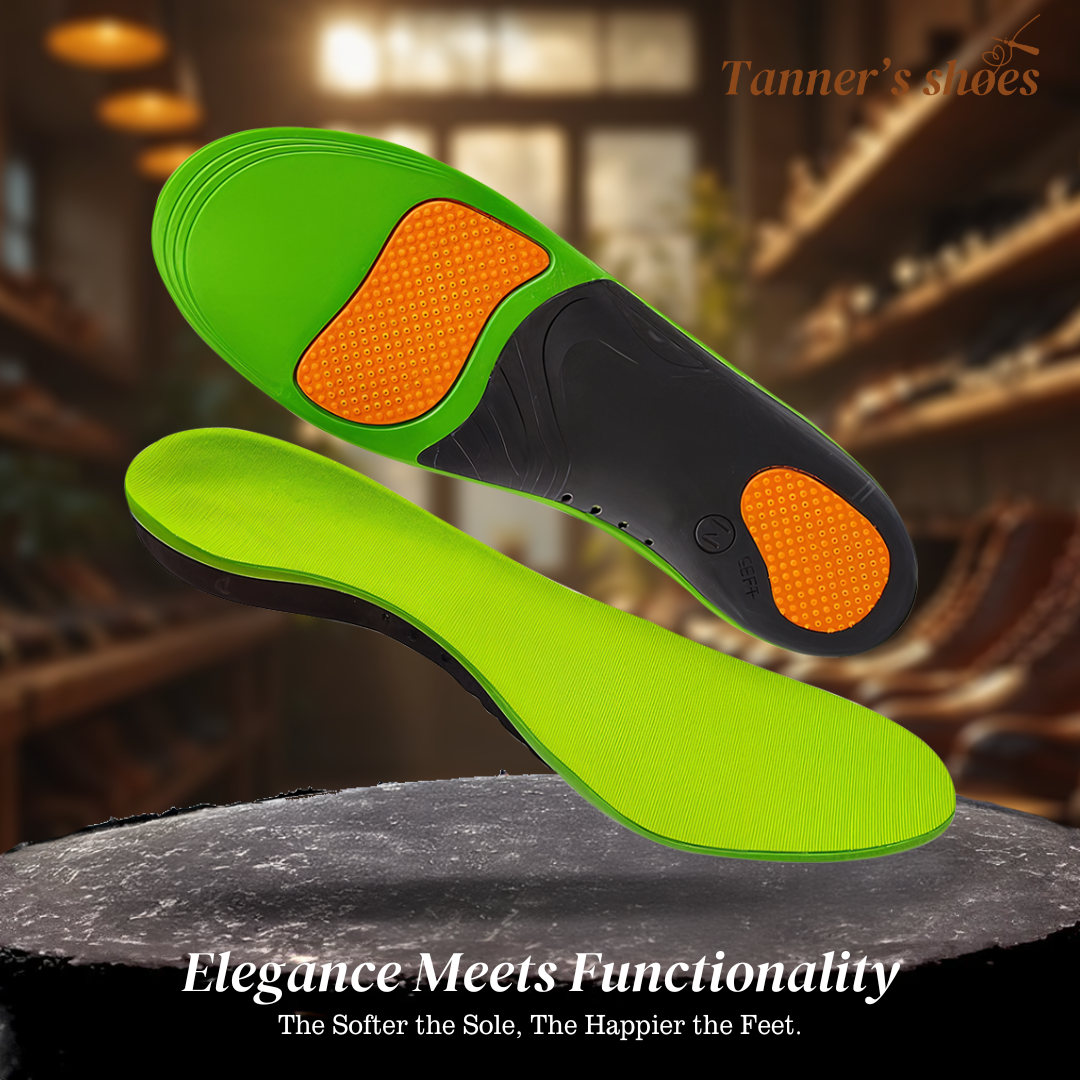 Tanner | Orthopedic Adjustable Sole – Tanner Shoes AU
