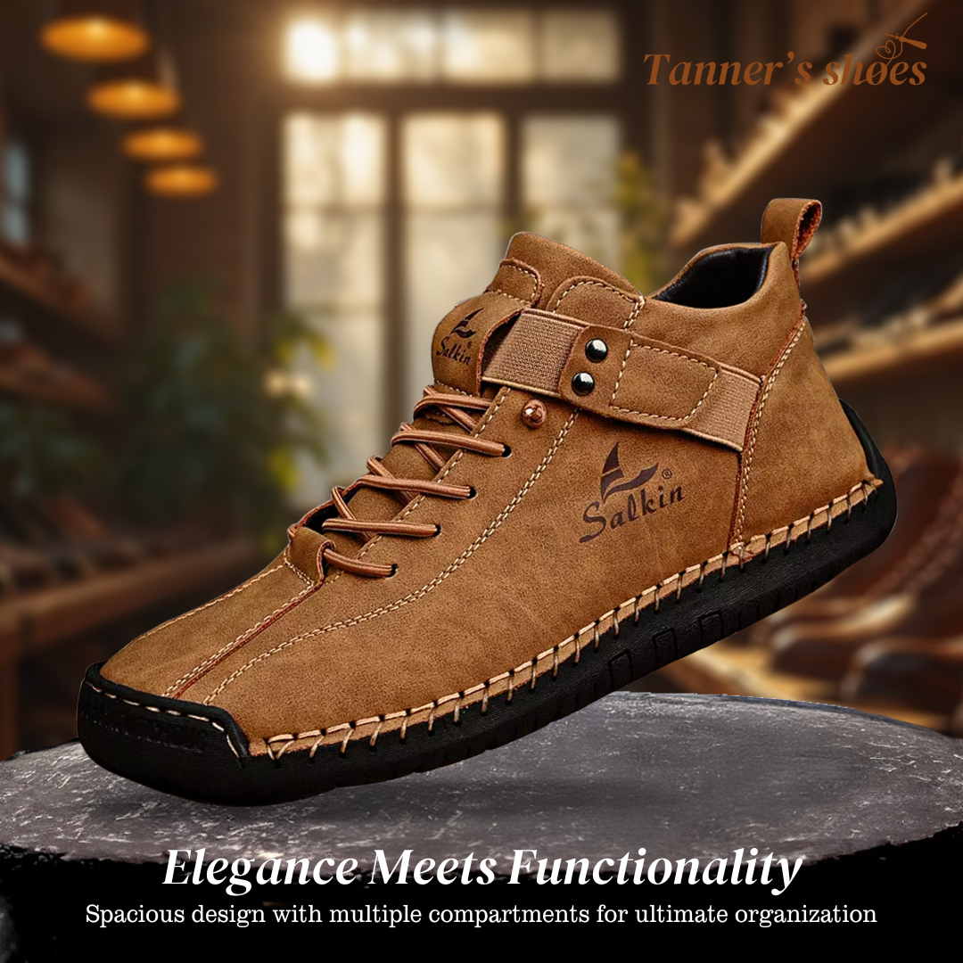 Liam | Versatile Men's Lightweight Orthopedic Shoes – Tanner Shoes AU